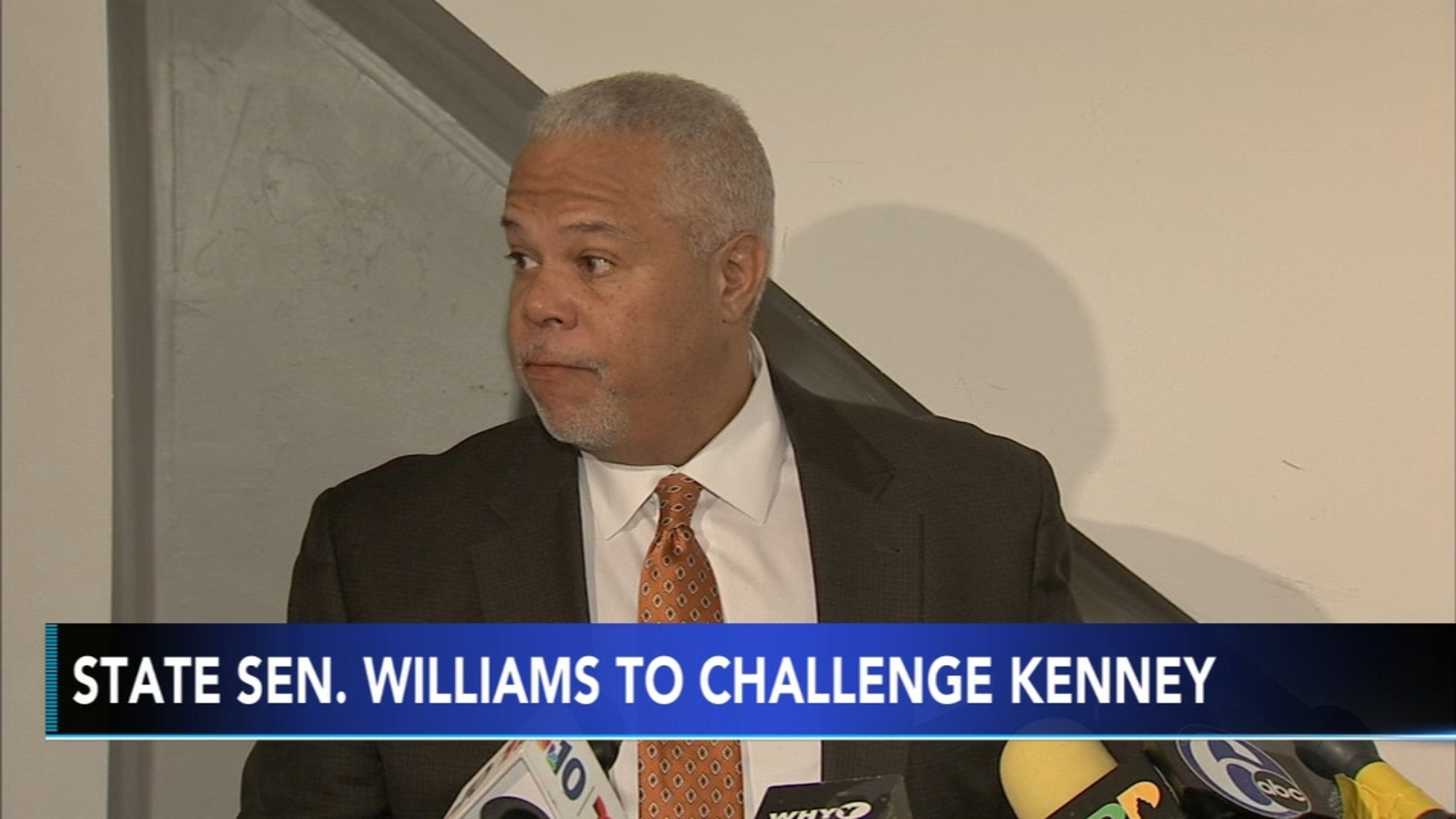 Sen. Williams to challenge Philadelphia Mayor Jim Kenney - 6abc ...