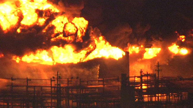 Deer Park Fire: All tank fires extinguished at ITC facility in Deer ...