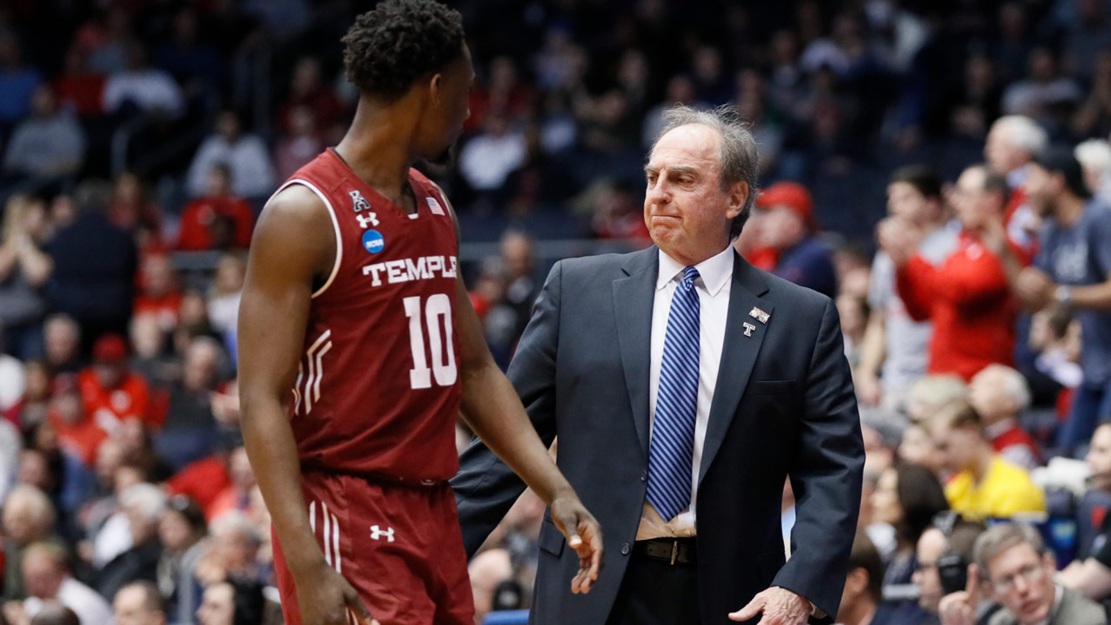 End of the road for Fran Dunphy, Temple after loss to Belmont - 6abc ...