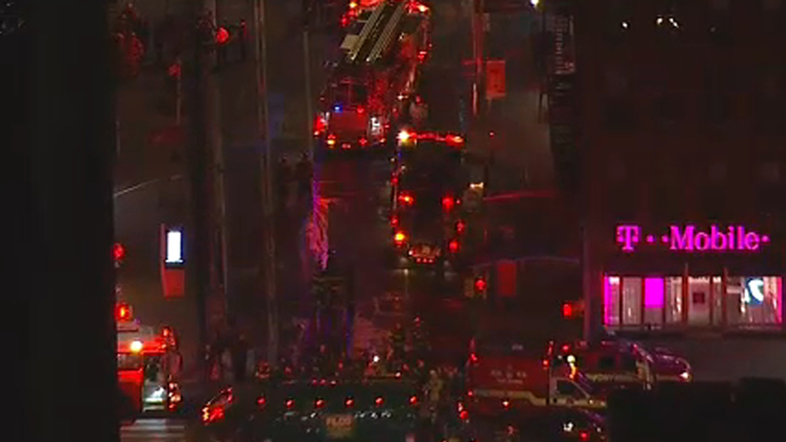 Fire breaks out in New York City bakery, 6 people hurt in apartments ...