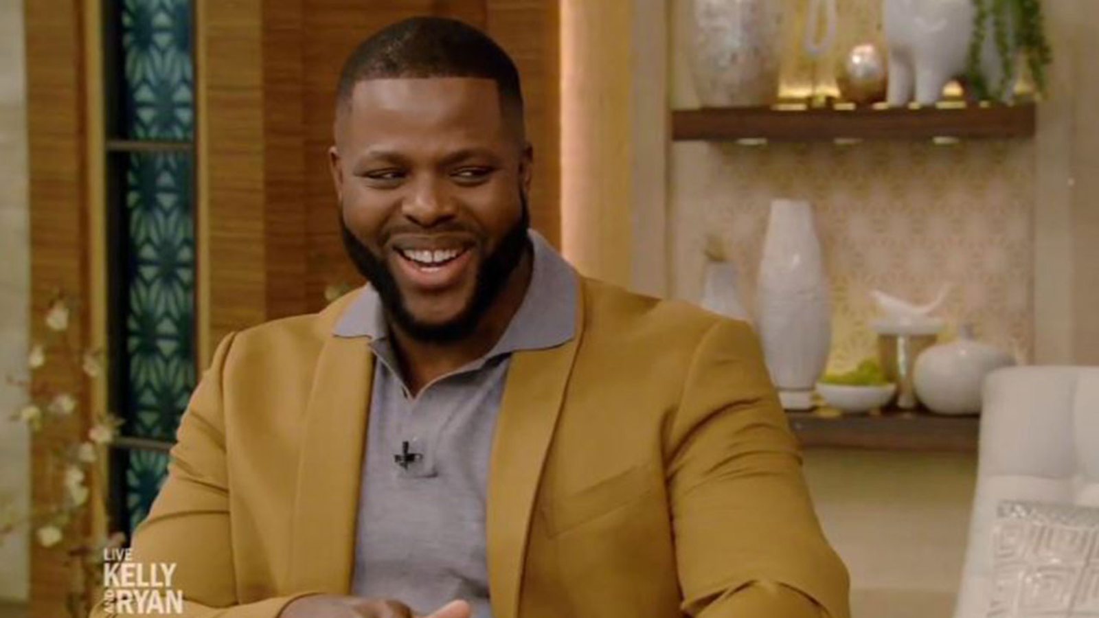 'Live with Kelly and Ryan': Winston Duke - ABC7 New York