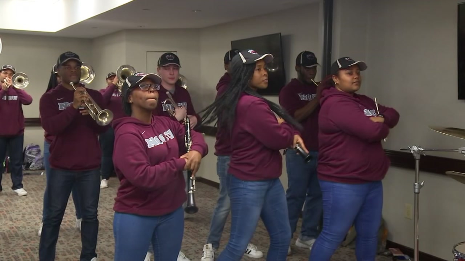 NCCU Sound Machine Marching Band enjoying tournament run - ABC11 ...