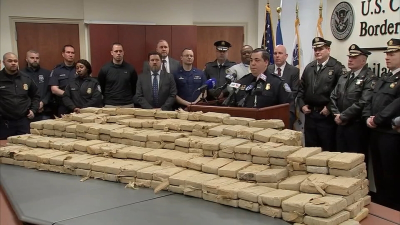 How $38 Million In Cocaine Was Seized at Port of Philadelphia - 6abc ...