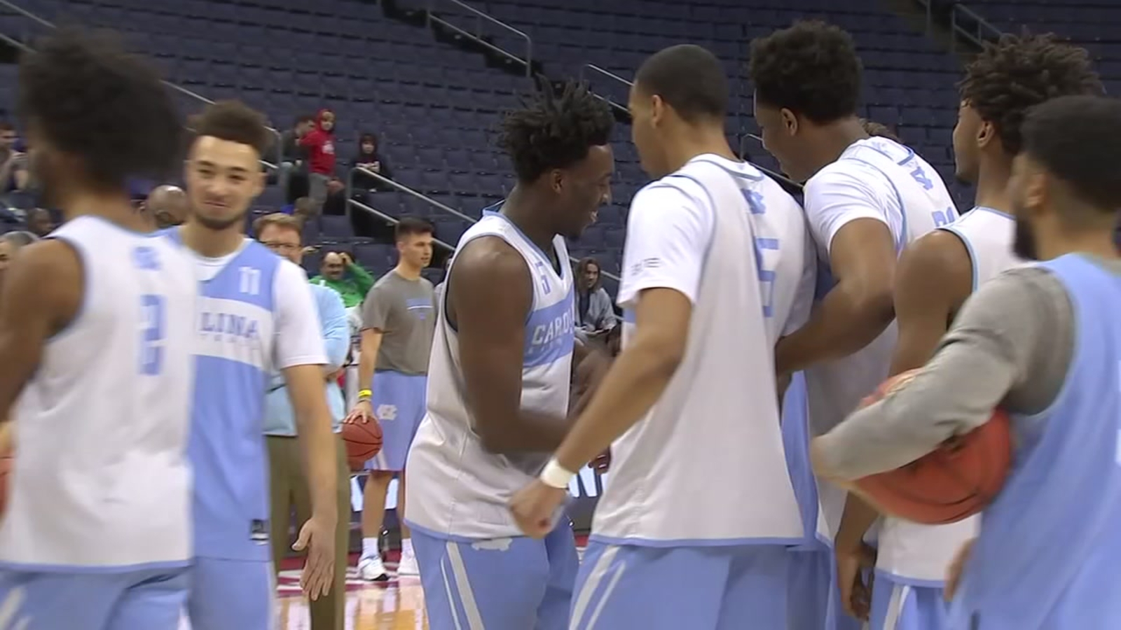 Tar Heels prepare for NCAA tournament game against Iona - ABC11 Raleigh ...