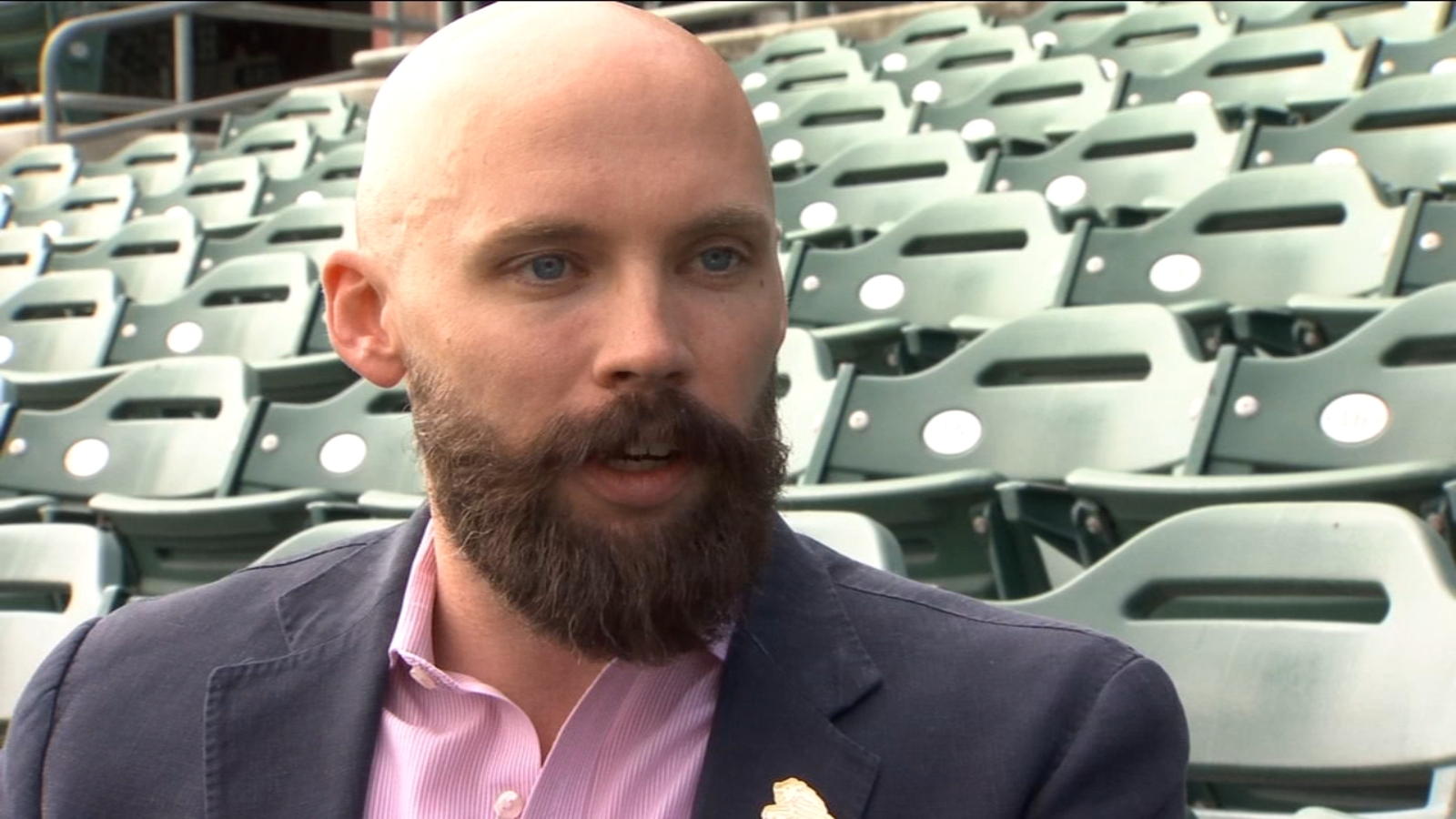 Derek Franks journey from intern to a part of the Fresno Grizzlies ...