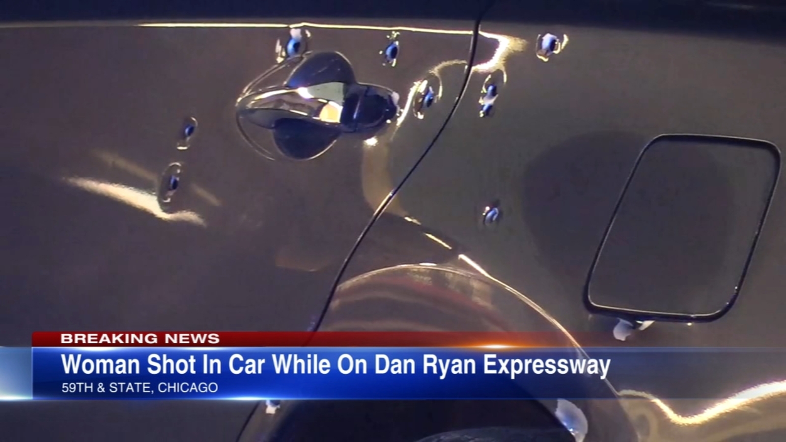 Dan Ryan shut down for hours Friday morning after woman shot in car ...