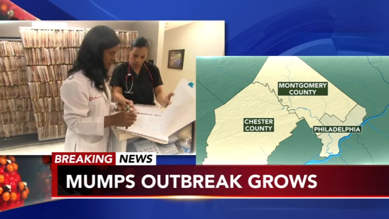 Temple University reports 93 cases related to mumps outbreak - 6abc ...