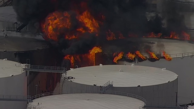 ITC Tank containing benzene emptied and secured at Deer Park facility ...