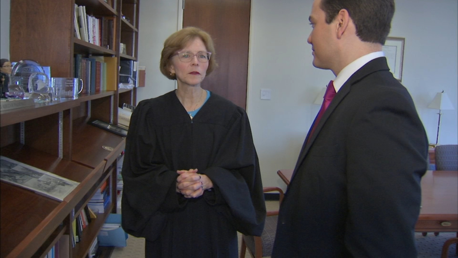 First Woman to sit as Chief Judge on high court in 200 years - ABC7 Chicago