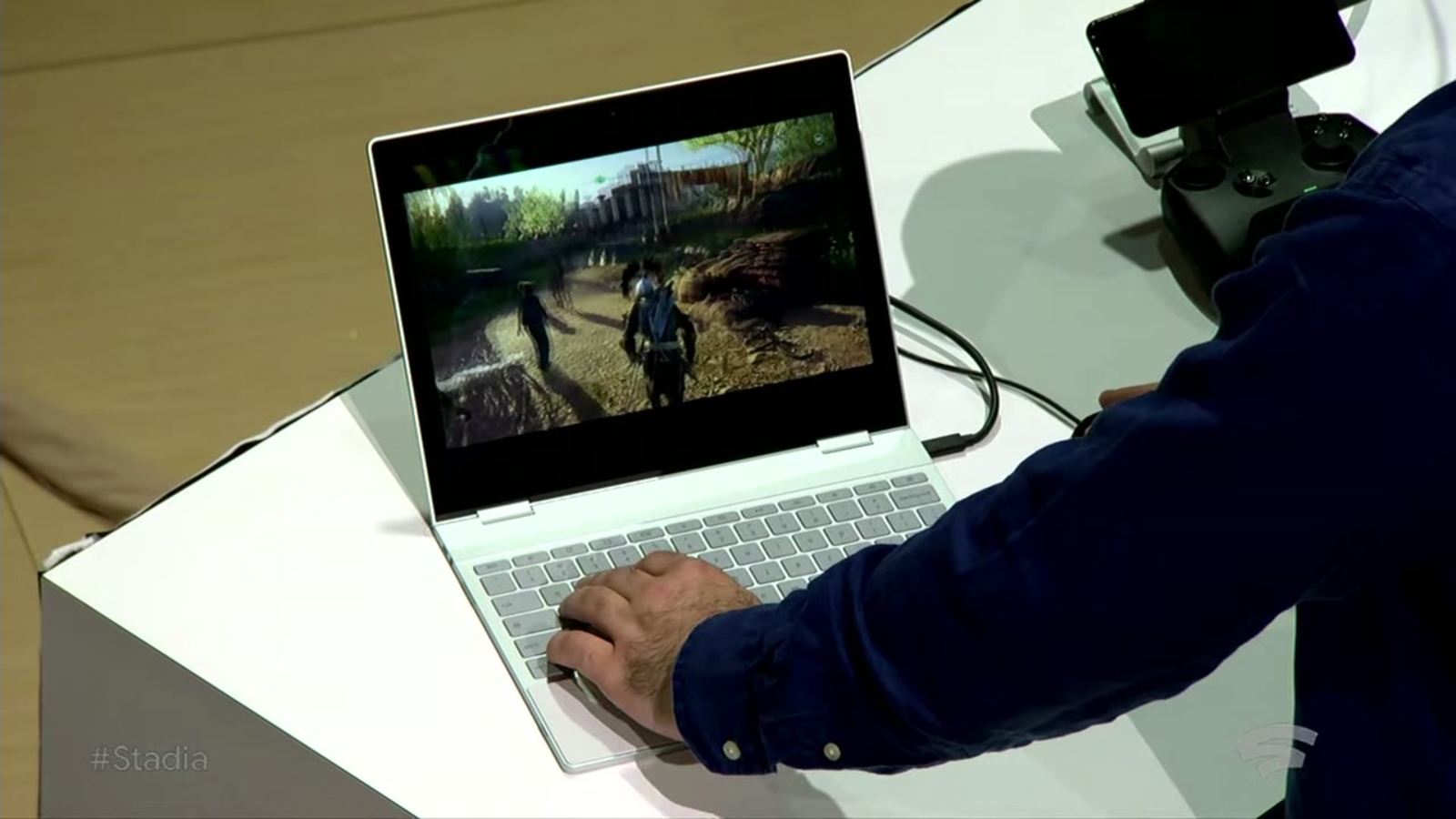 CNET expert Ian Sherr weighs in on Google's entry into world of gaming ...