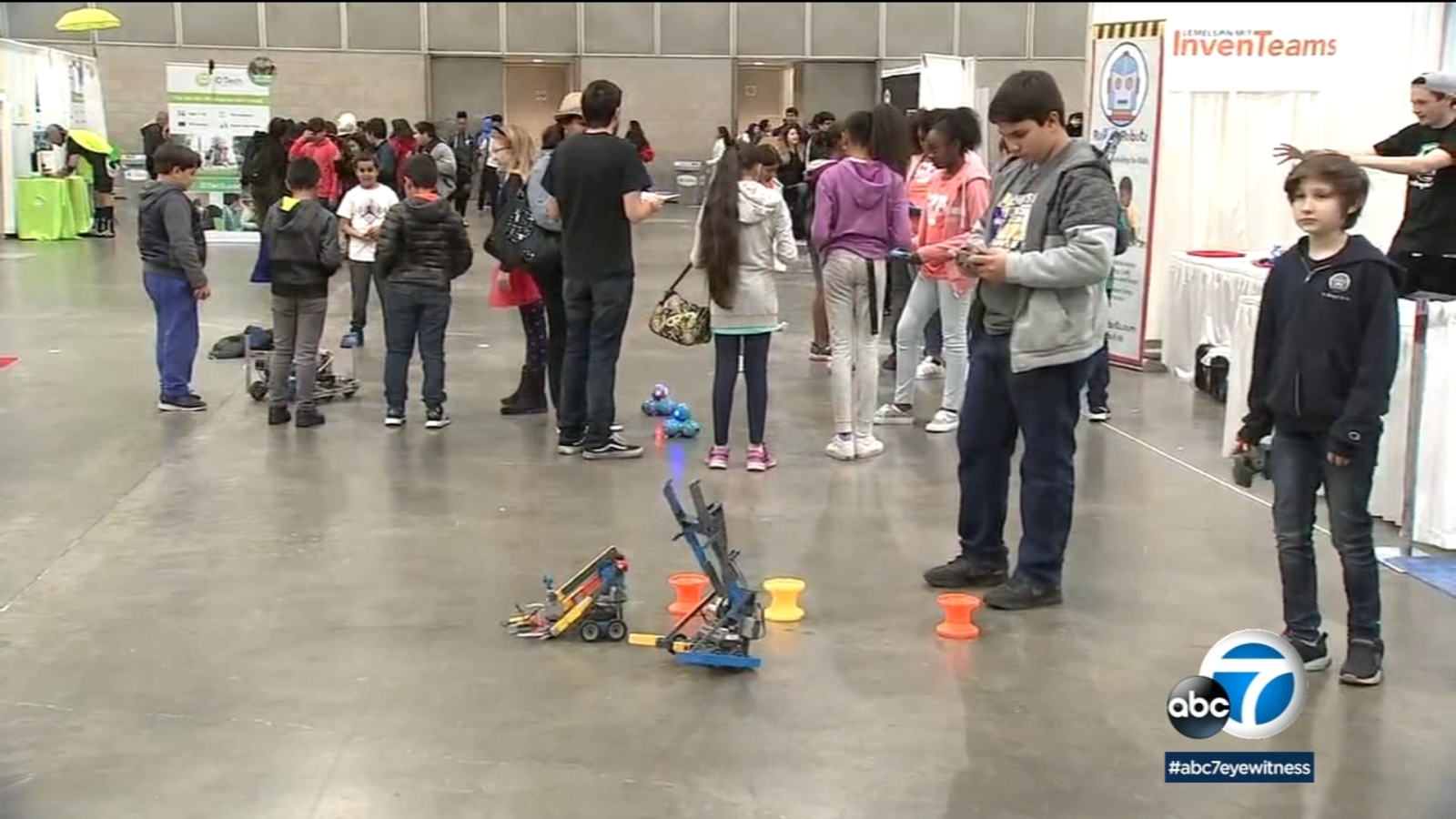 Clippers SciFest SoCal science fair aims to inspire kids to choose STEM ...