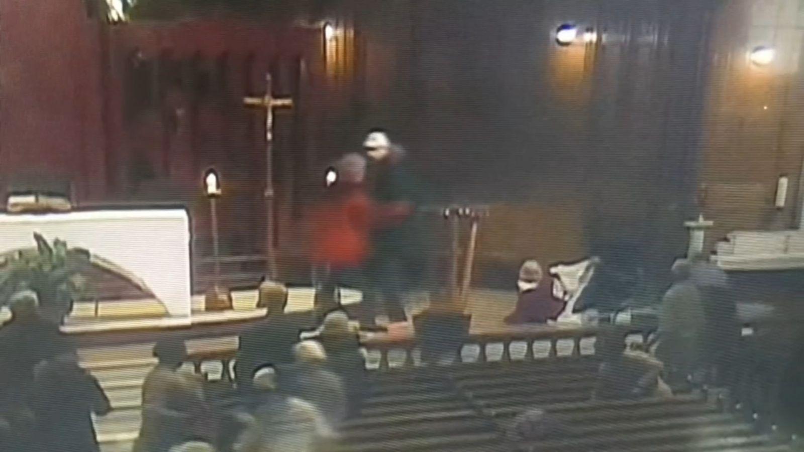 Catholic priest stabbed while celebrating mass in Canada - ABC7 Chicago