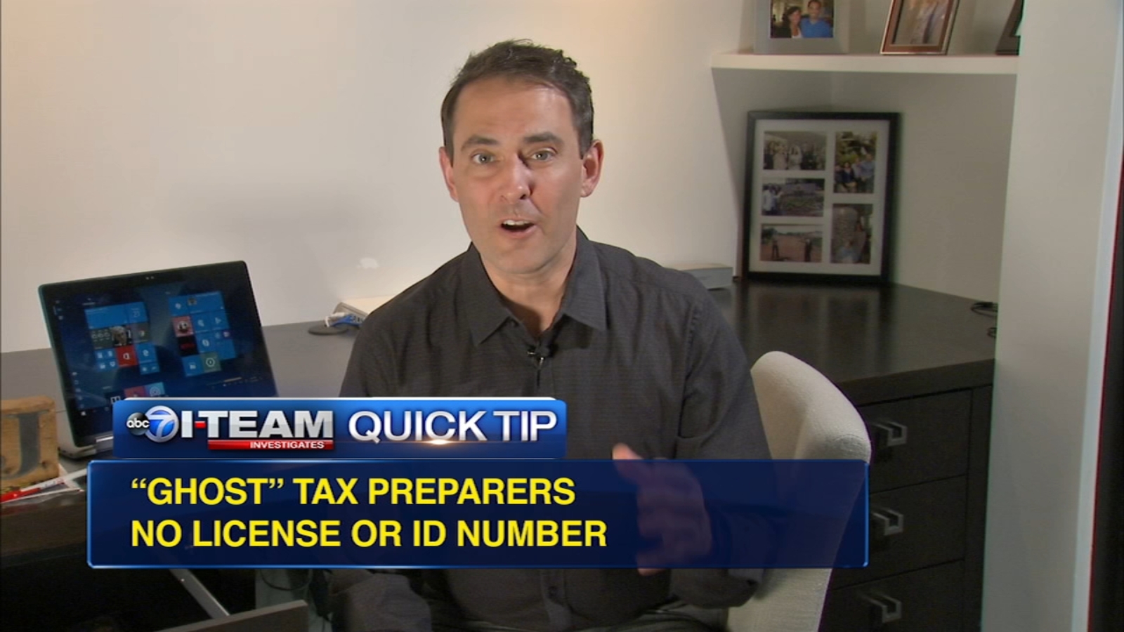 Quick Tip: Beware of 'ghost' tax preparers - ABC7 Chicago