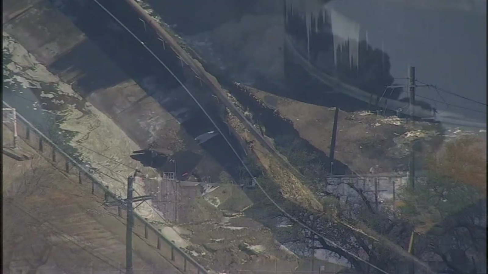 Cleanup continues after chemicals from ITC fire spill into Houston Ship ...