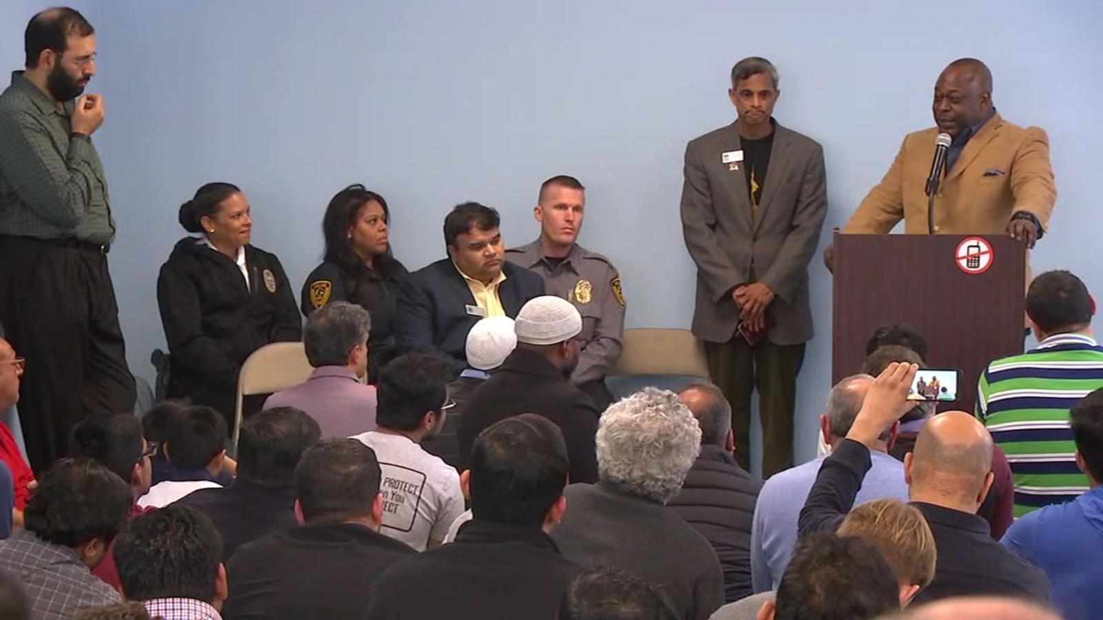 Wake County Sheriff visits Morrisville mosque - ABC11 Raleigh-Durham