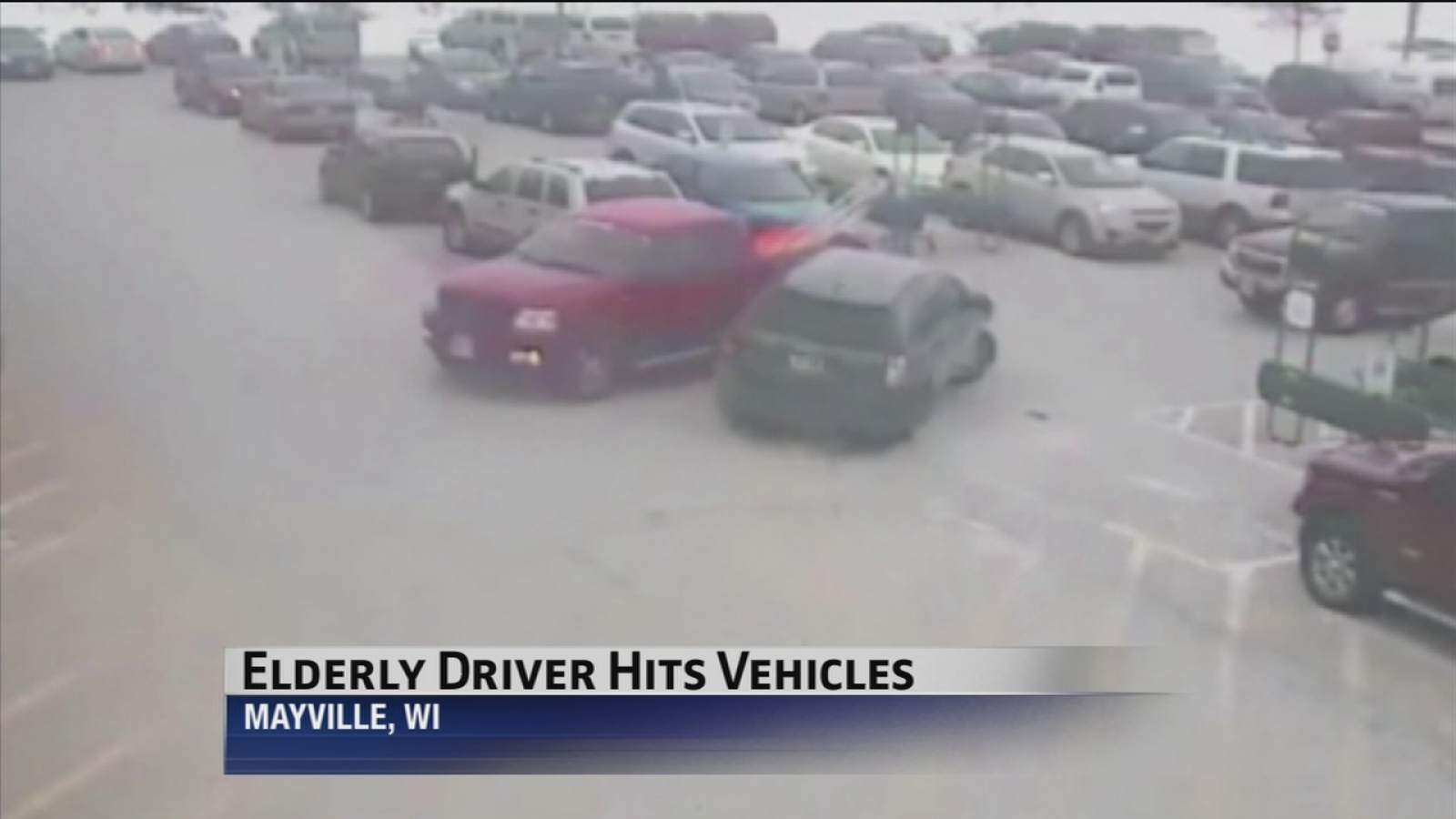 Caught on video: Elderly driver hits 9 cars in parking lot - ABC7 New York Caught on video: Elderly driver hits 9 cars in parking lot - ABC7 New York