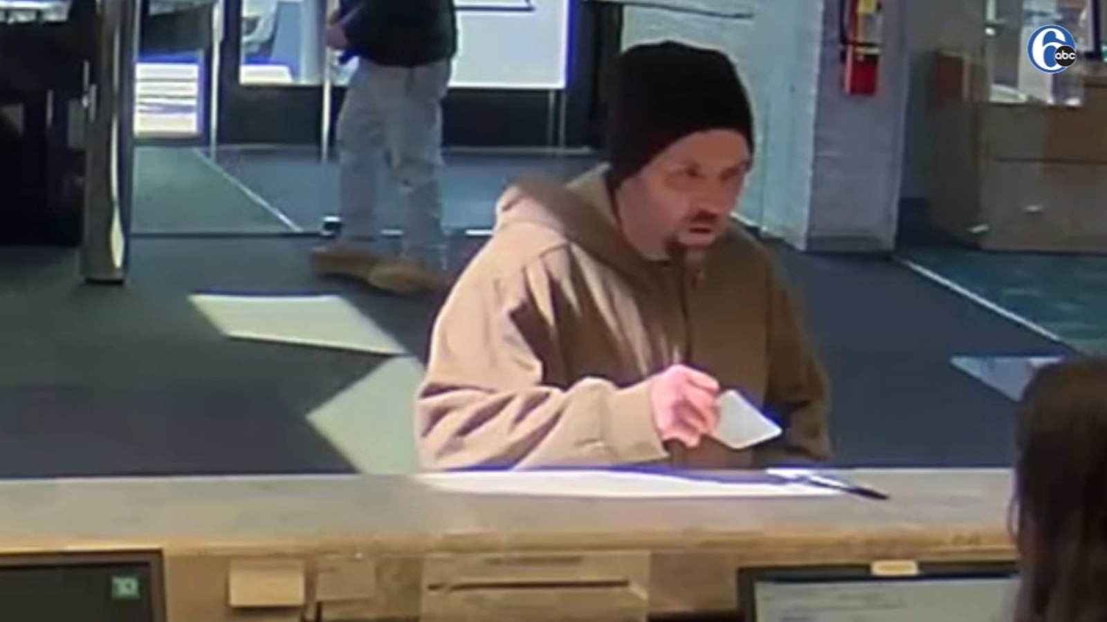 Police searching for Camden County bank robber - 6abc Philadelphia Police searching for Camden County bank robber - 6abc Philadelphia
