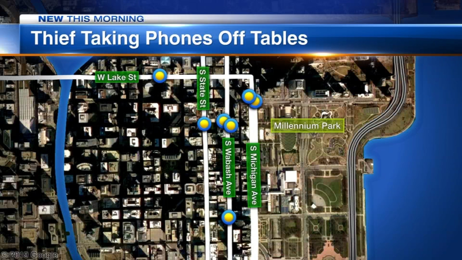 Man pretending to raise money for charity stealing cell phones in Loop ...