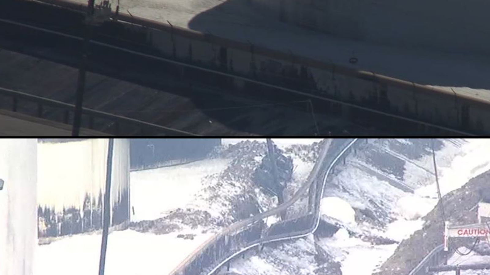 ITC Deer Park dike: A closer look at the collapse - ABC13 Houston