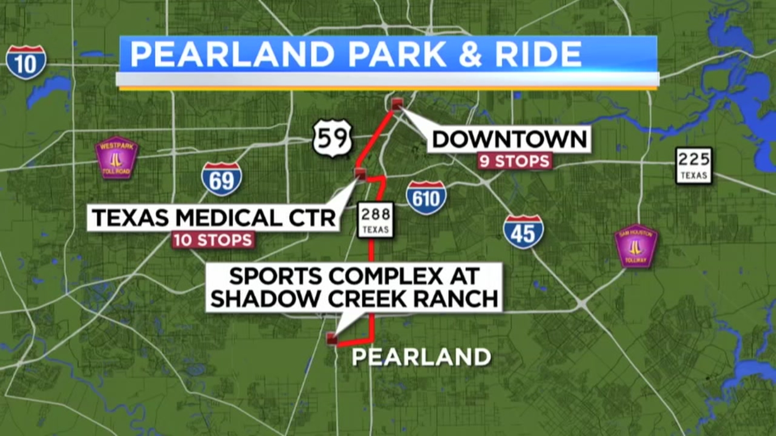 More delays for Pearland Park & Ride - ABC13 Houston