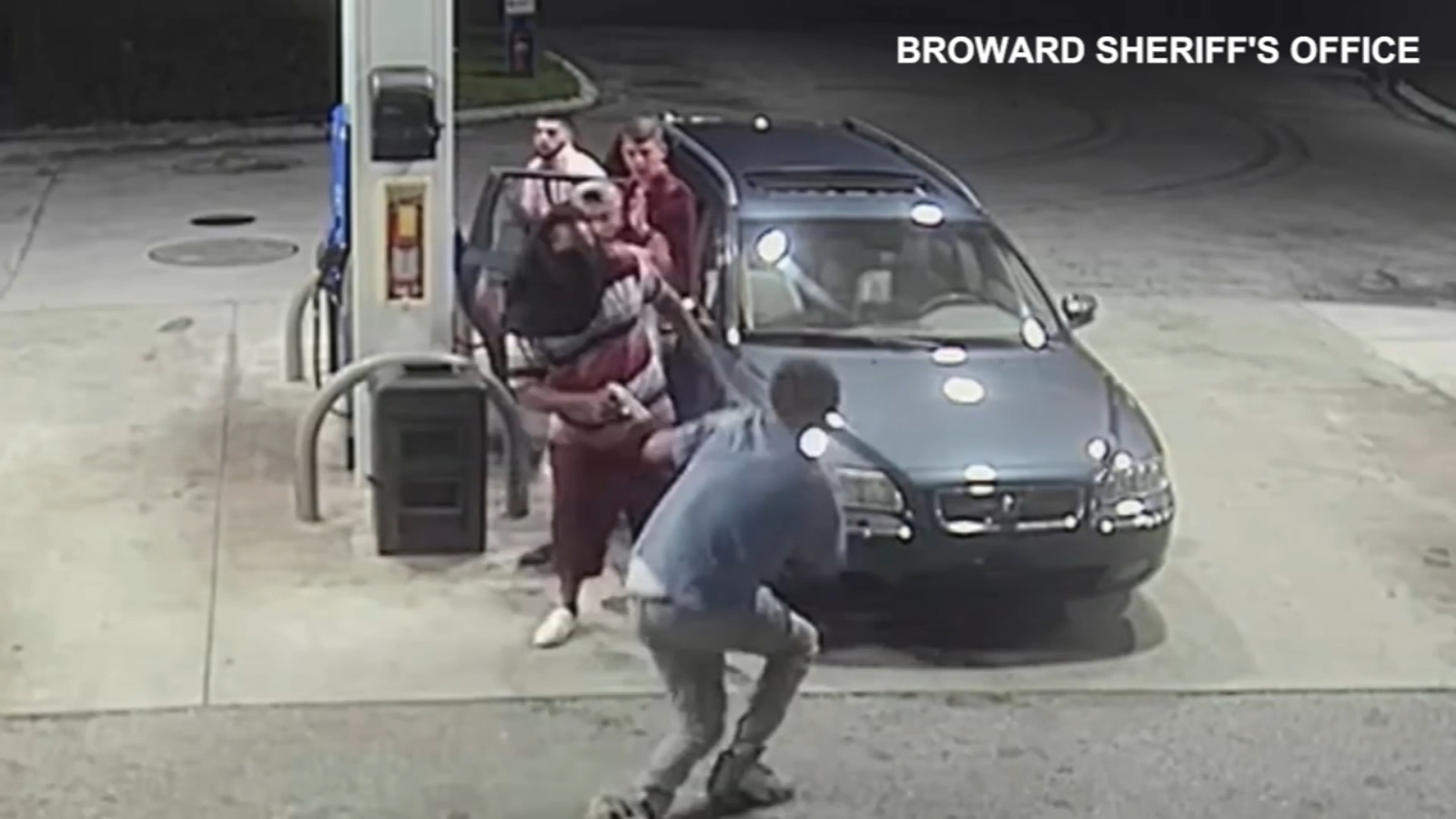 Florida Gas Station Armed Robbery Foiled By Indiana Spring Breakers