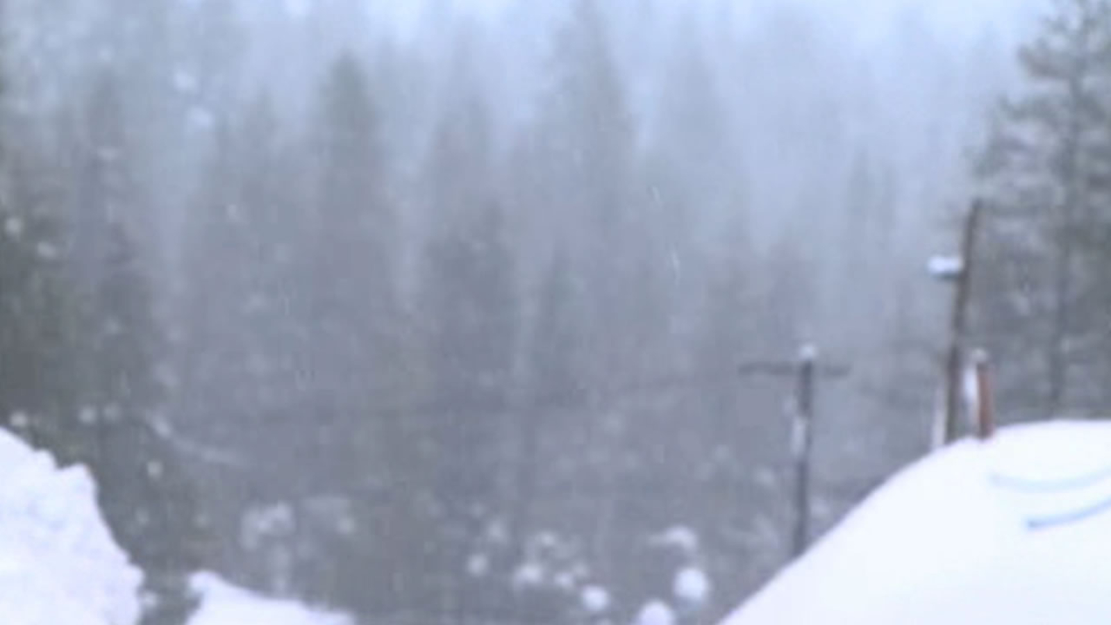 Best time to travel with another big snow storm heading toward the ...