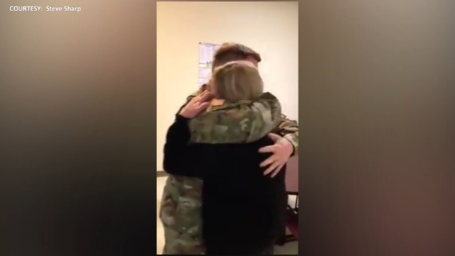 Soldier surprise | abc13.com