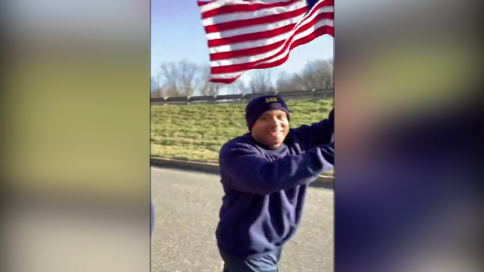 Philadelphia police recruit returns to training after heart attack ...