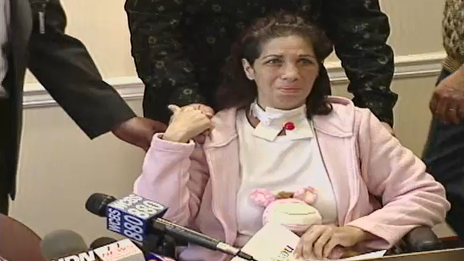 Victoria Ruvolo, Long Island woman struck by turkey thrown through her ...