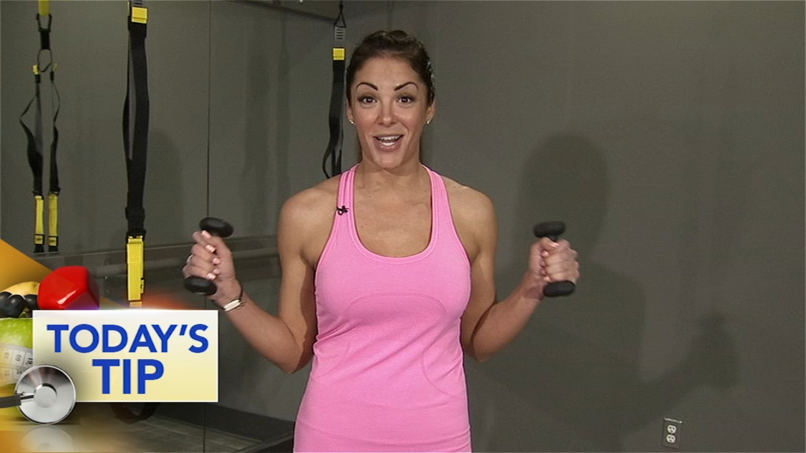 Toning those arms -- Today's Tip - 6abc Philadelphia