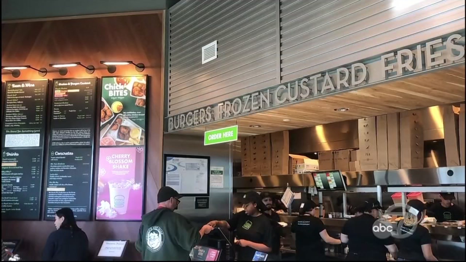 New Shake Shack Opens in Marin County - ABC7 San Francisco