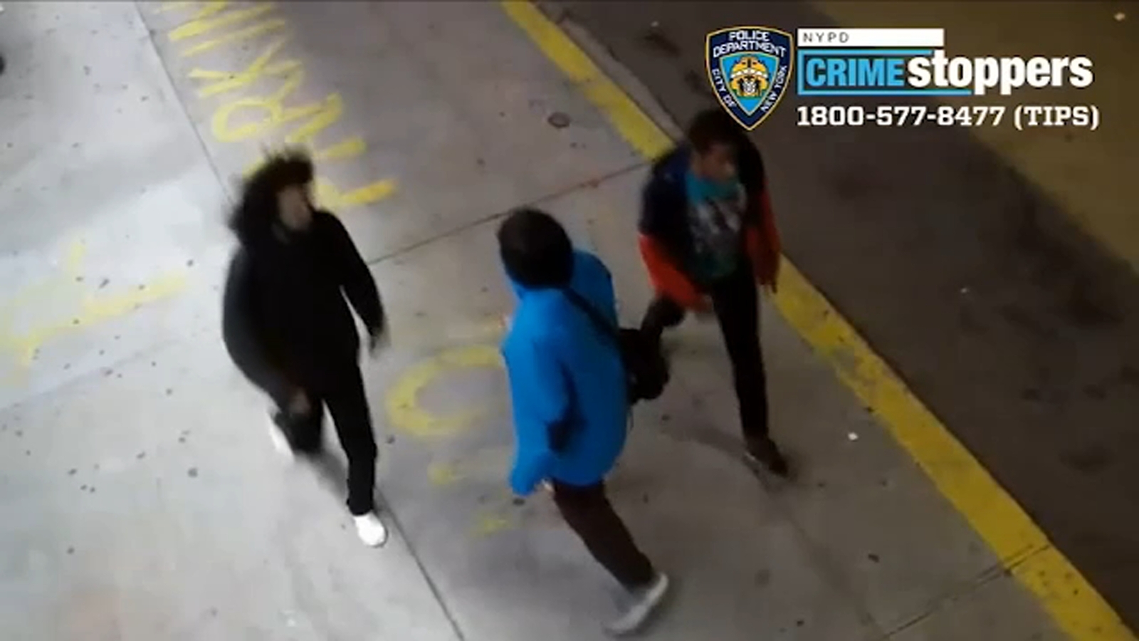 3 suspects use wooden stick in Borough Park cell phone robberies - ABC7 ...