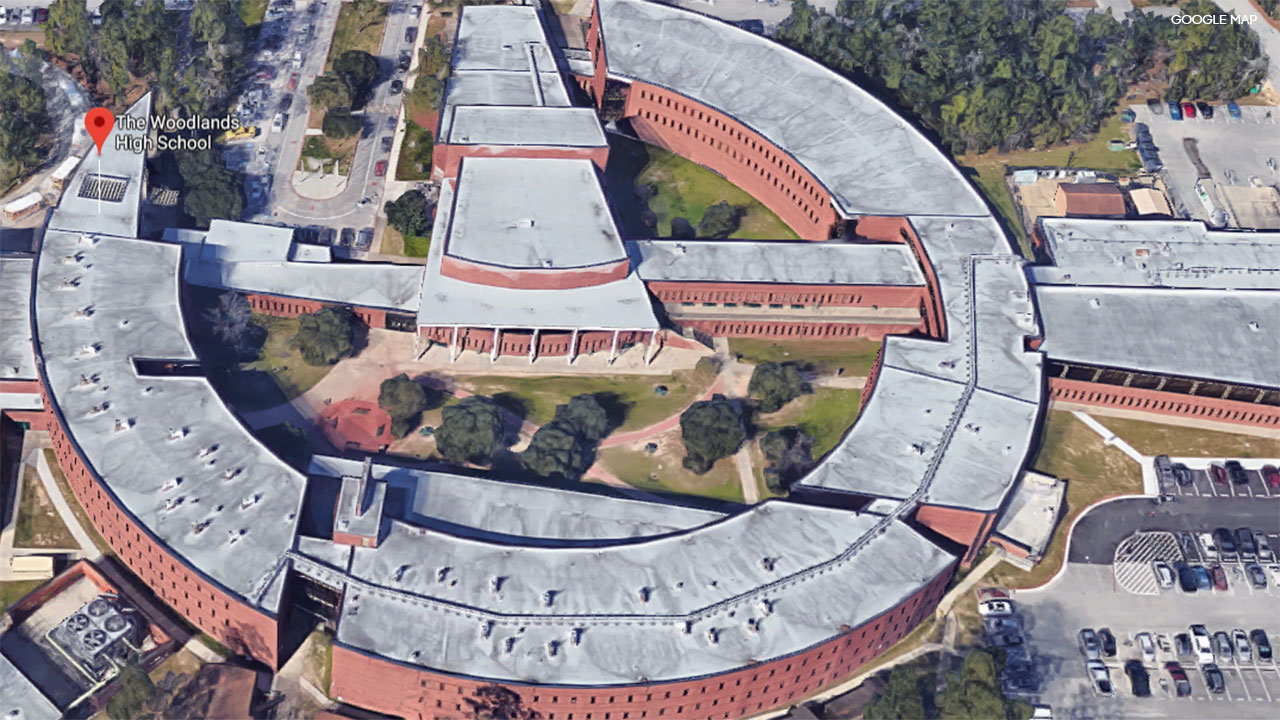 The Woodlands High School The Woodlands HS 9th, Conroe ISD