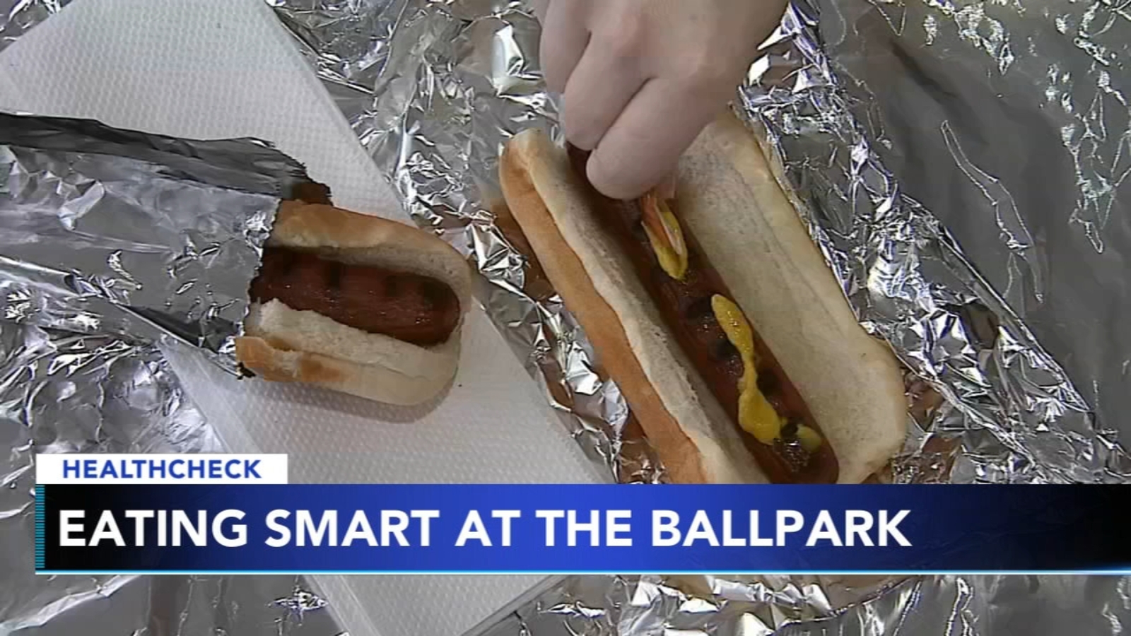Score a diet home run with healthier ballpark food choices - 6abc ...