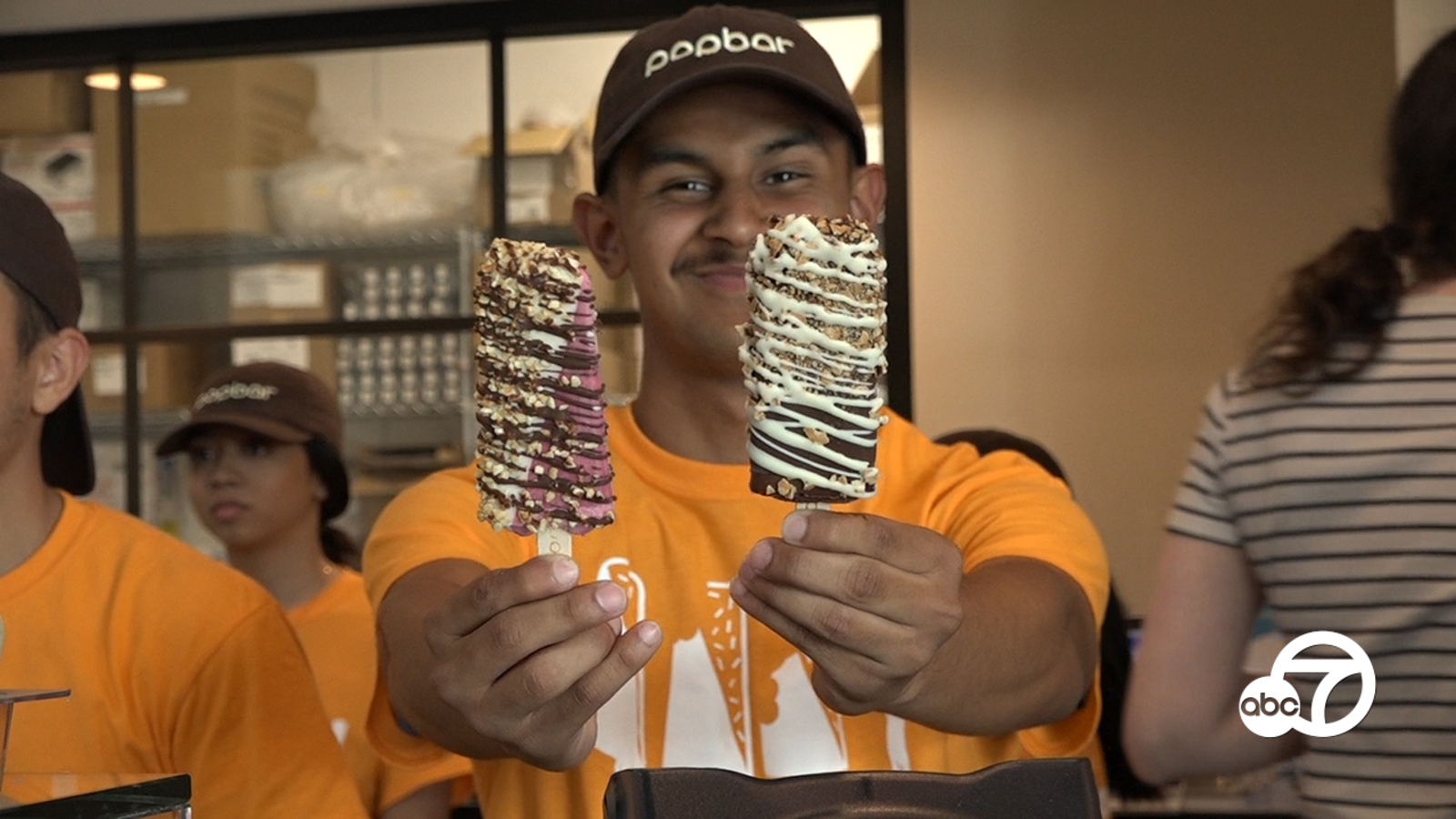 Popbar serves up gelato on a stick in Long Beach - ABC7 Los Angeles