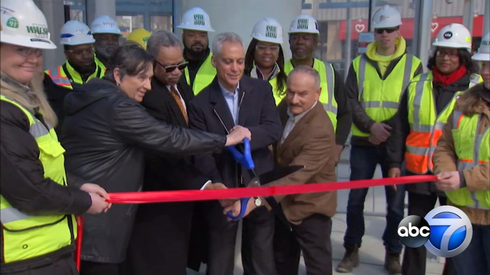 CTA Blue Line Belmont station renovations complete - ABC7 Chicago