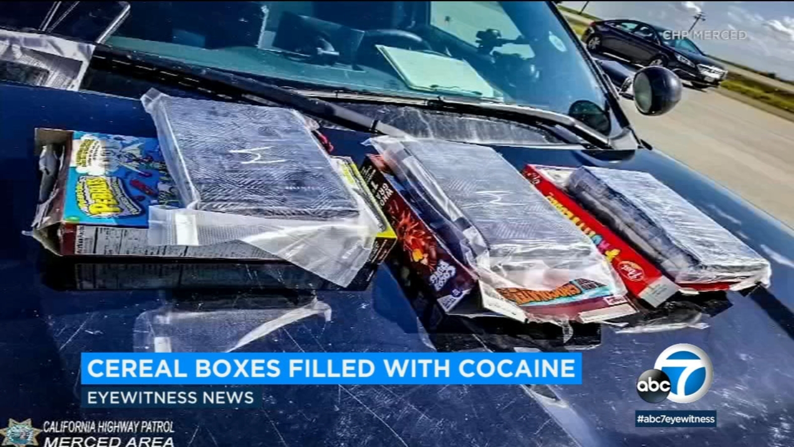 $250K worth of cocaine stored in cereal boxes seized during traffic ...
