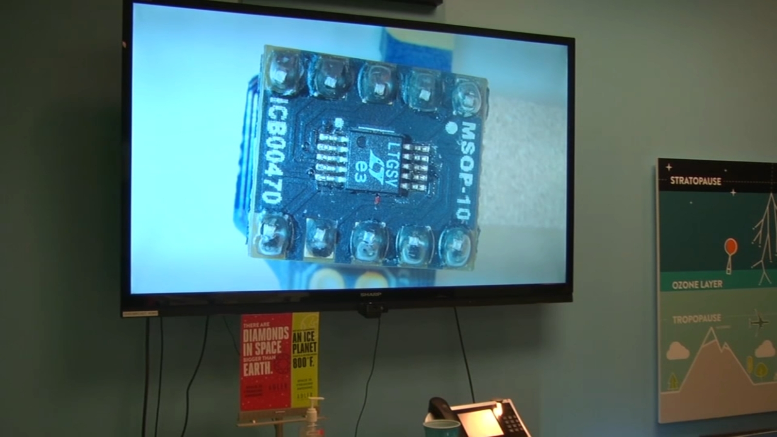 CHICAGO PROUD: Teens' satellite to orbit earth - ABC7 Chicago