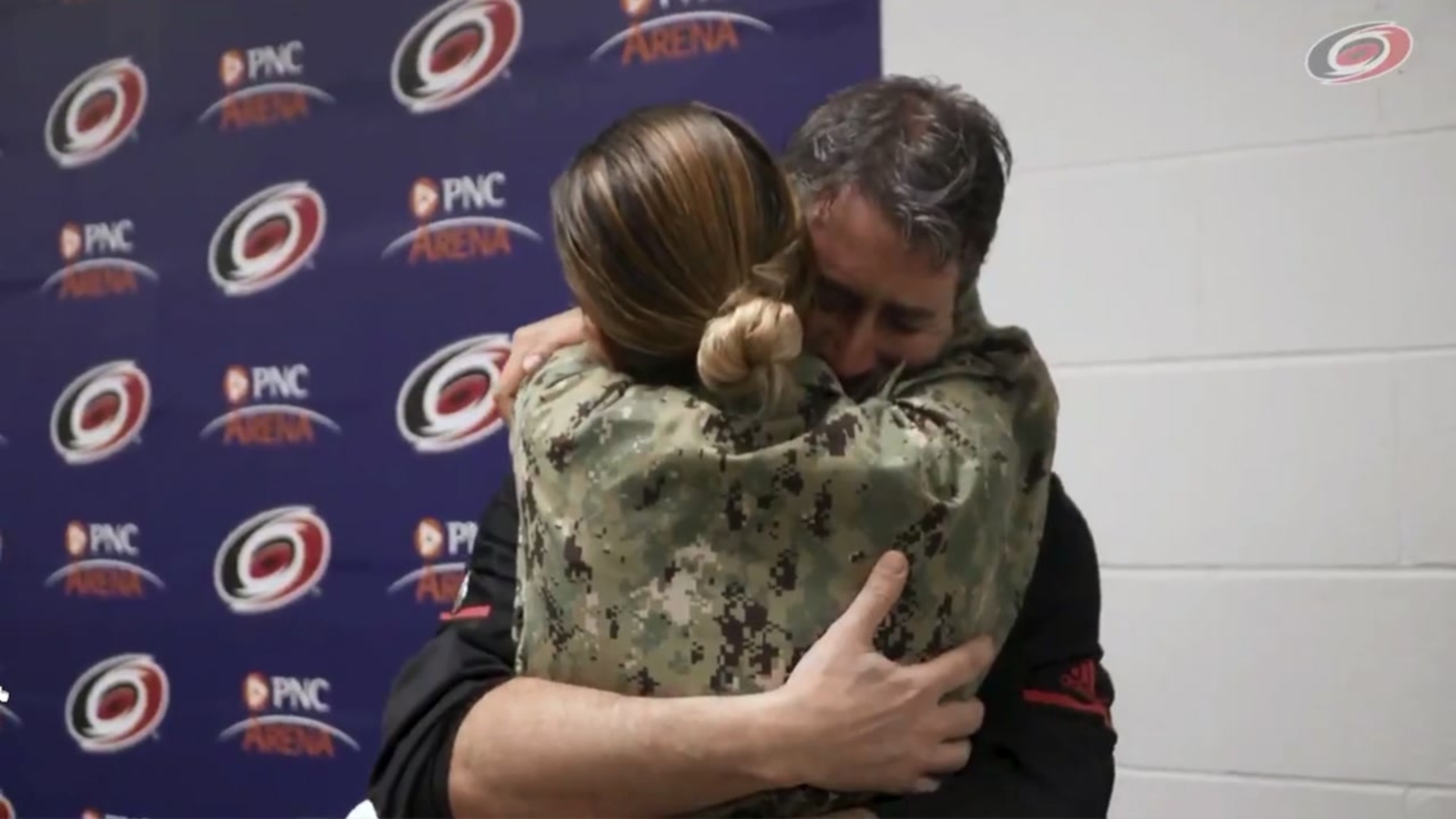 Carolina Hurricanes help sailor surprise father after being away on ...