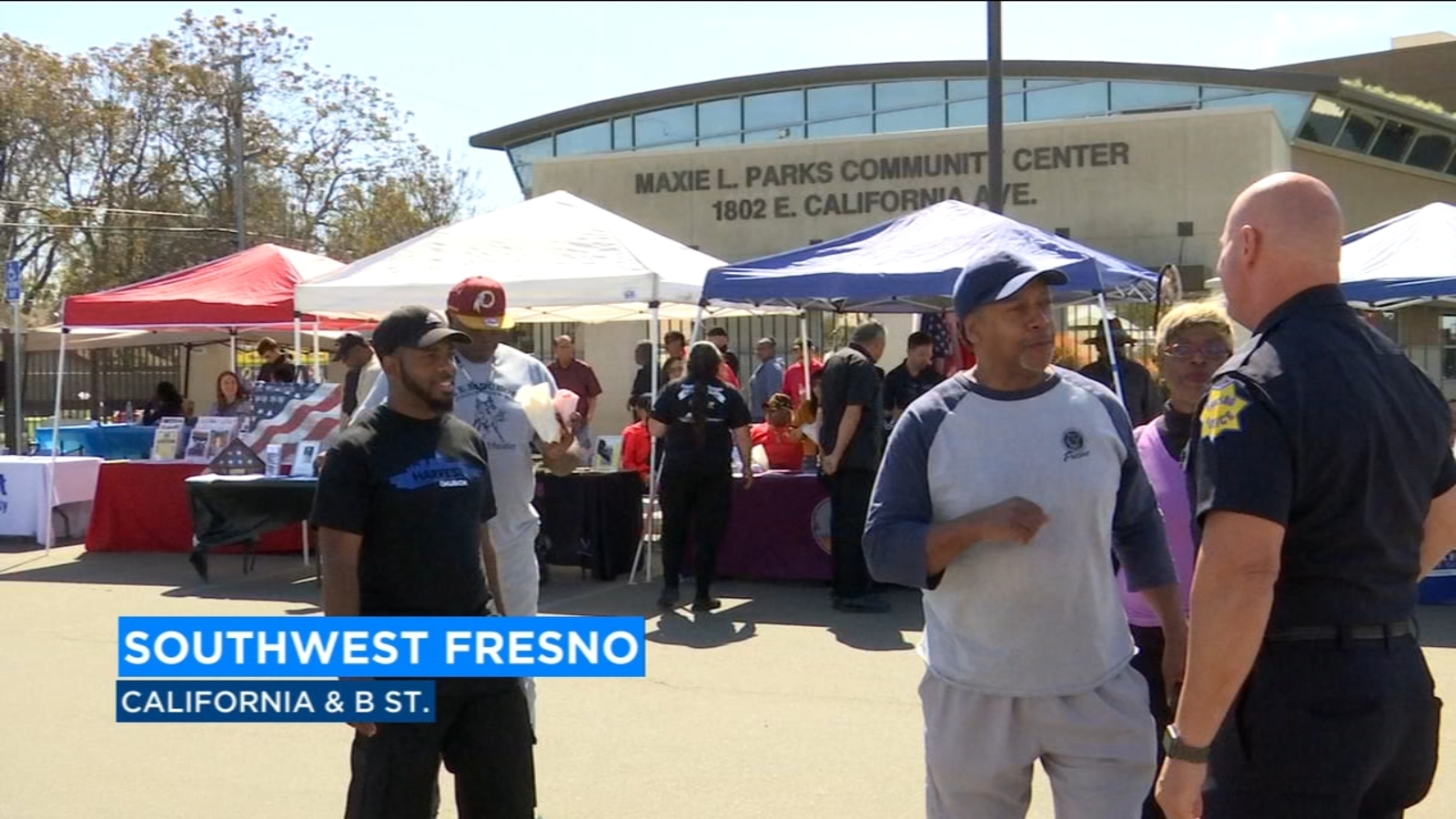 Southwest Fresno neighborhood block party builds partnership with ...