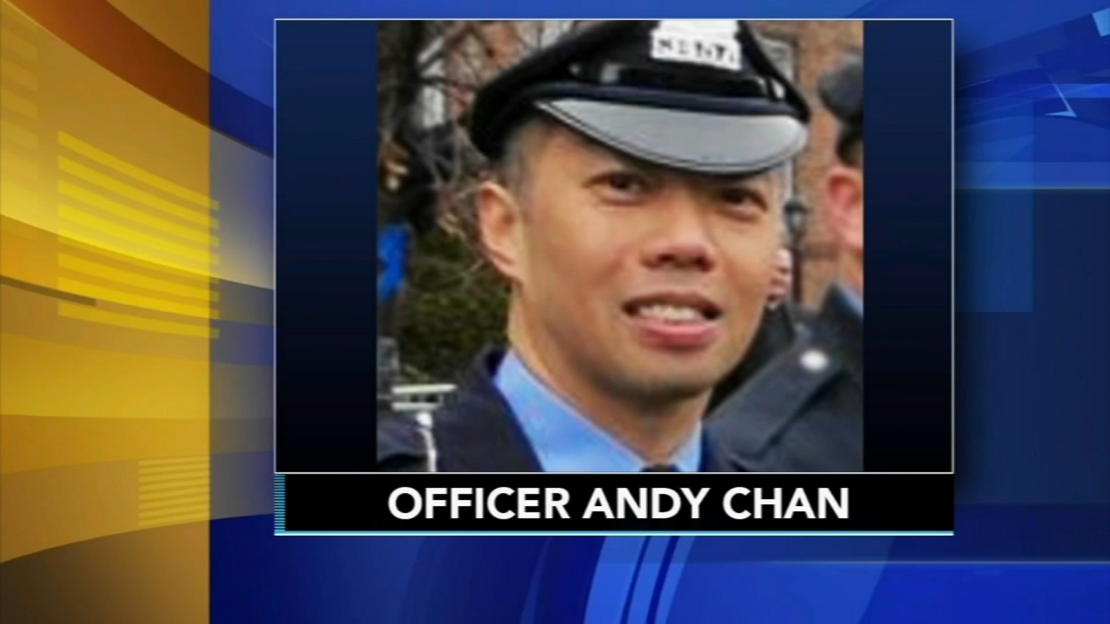 Fundraiser held for Andy Chan, Philadelphia highway patrol officer ...