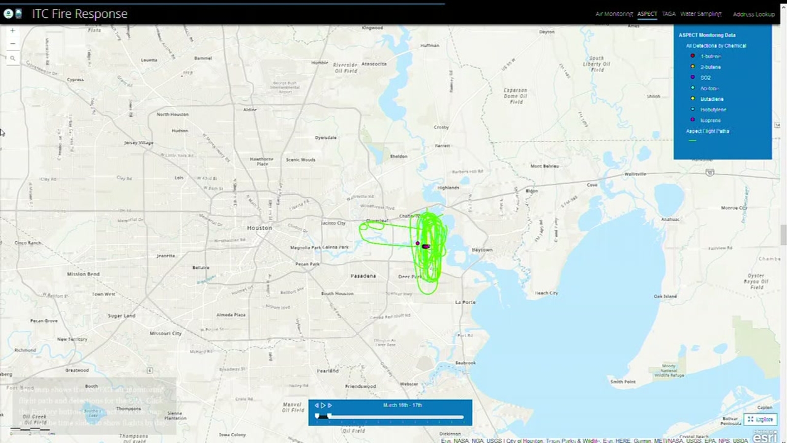 EPA, TCEQ announce interactive map source to track ITC facility cleanup ...