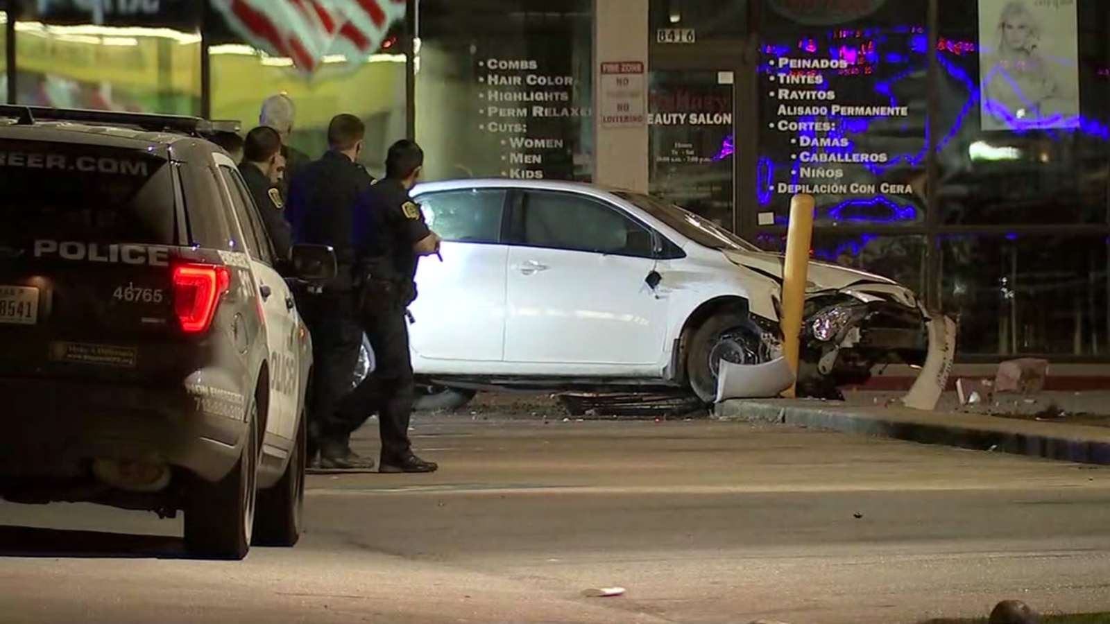 Man wanted in carjacking crashes during chase in southeast Houston ...