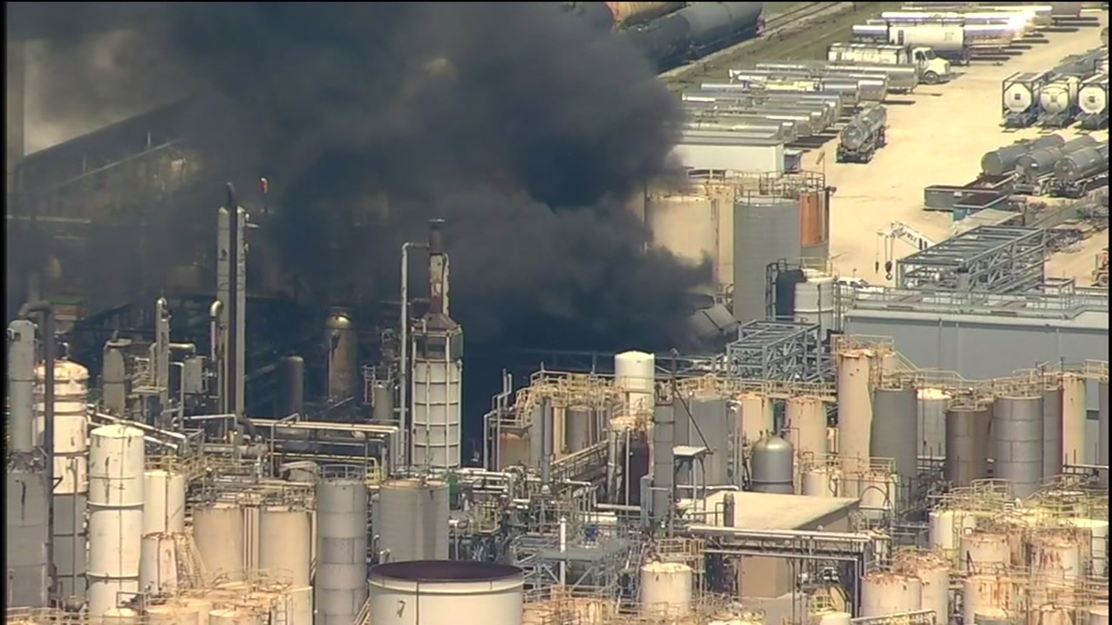 Dr. Noreen Khan-Mayberry explains the dangers of the smoke from Crosby ...