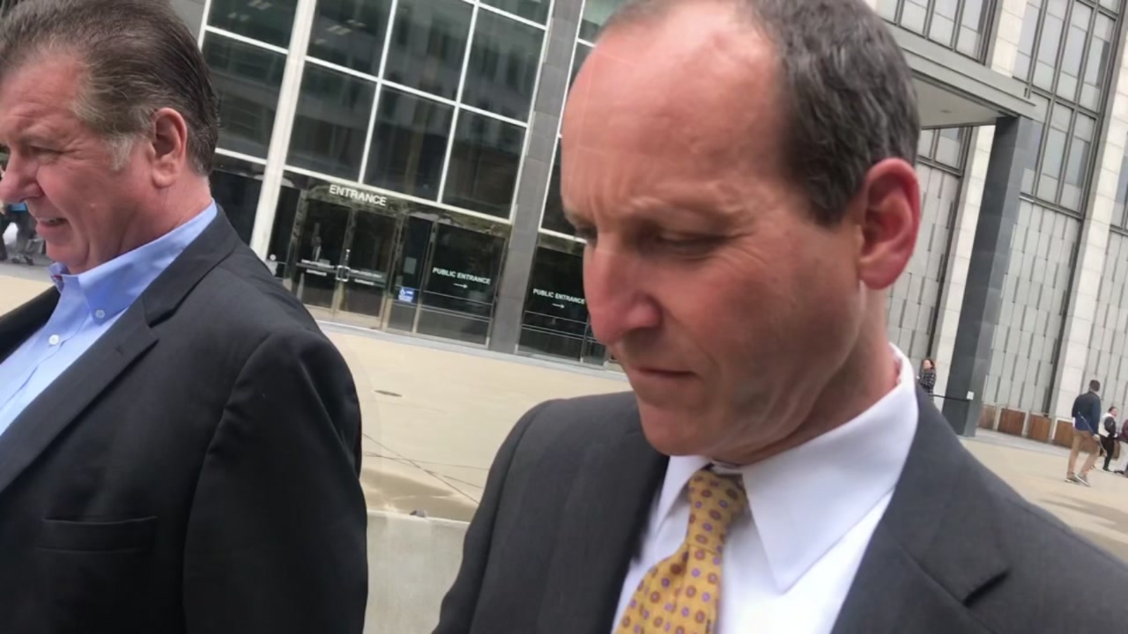 VIDEO: PG&E CEO responds after getting singled out in court by federal ...