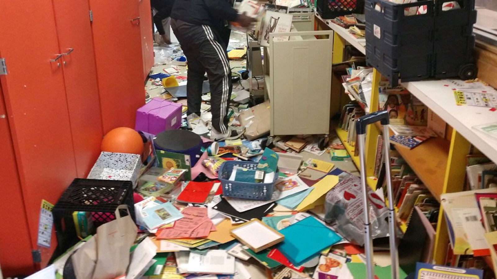 Ransacked: Vandals trash campus of 2 Oakland elementary schools - ABC7 ...