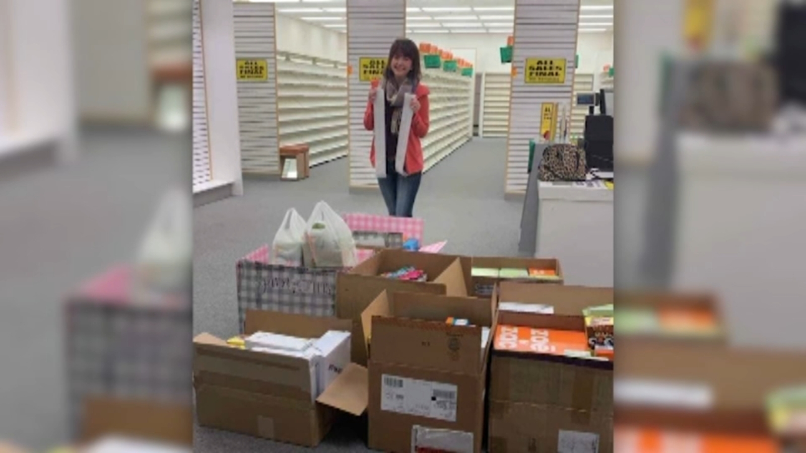 Kansas woman buys out entire Payless ShoeSource store to donate to ...