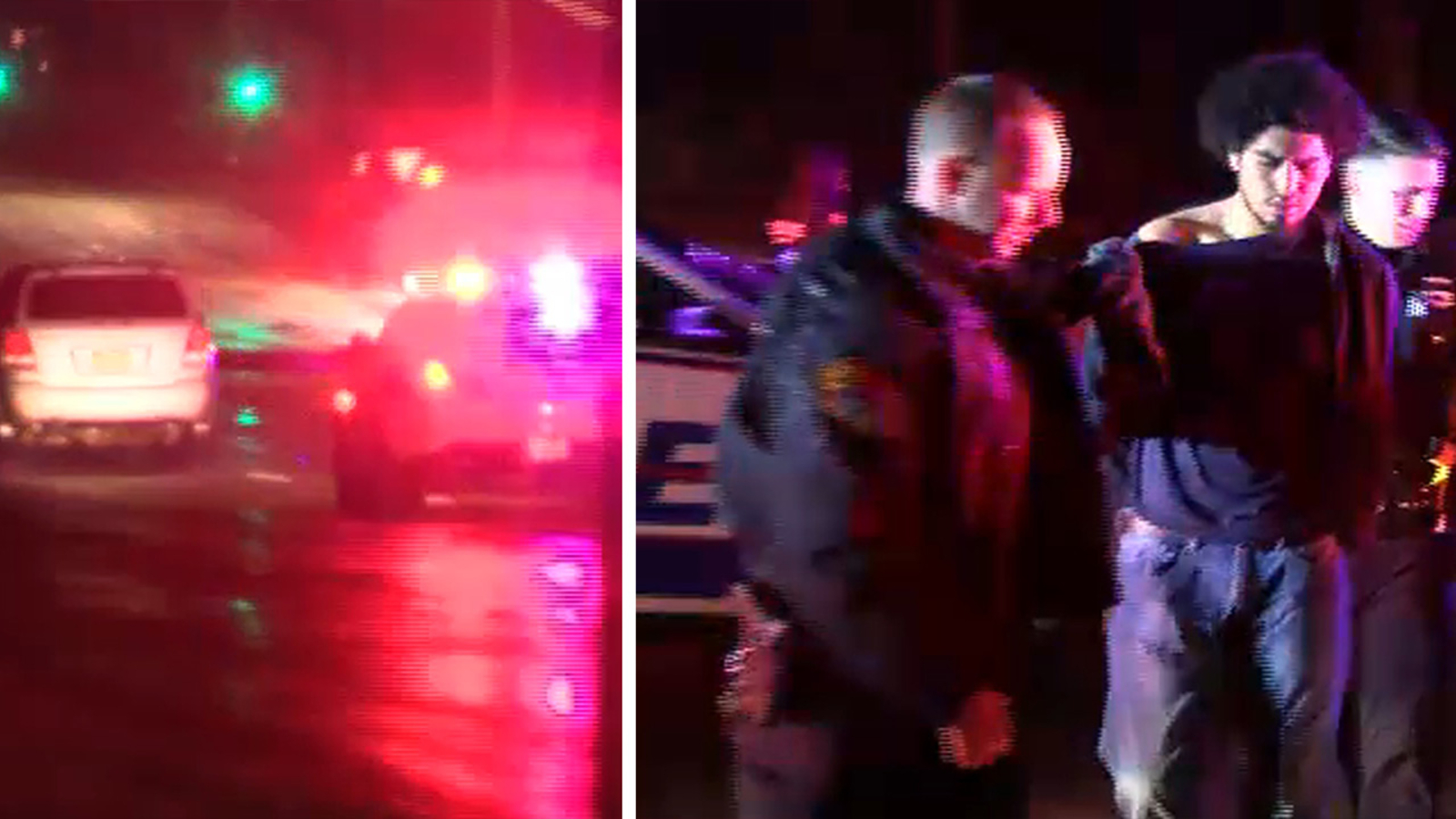 Man arrested after 50-minute police chase through Suffolk County - ABC7 ...
