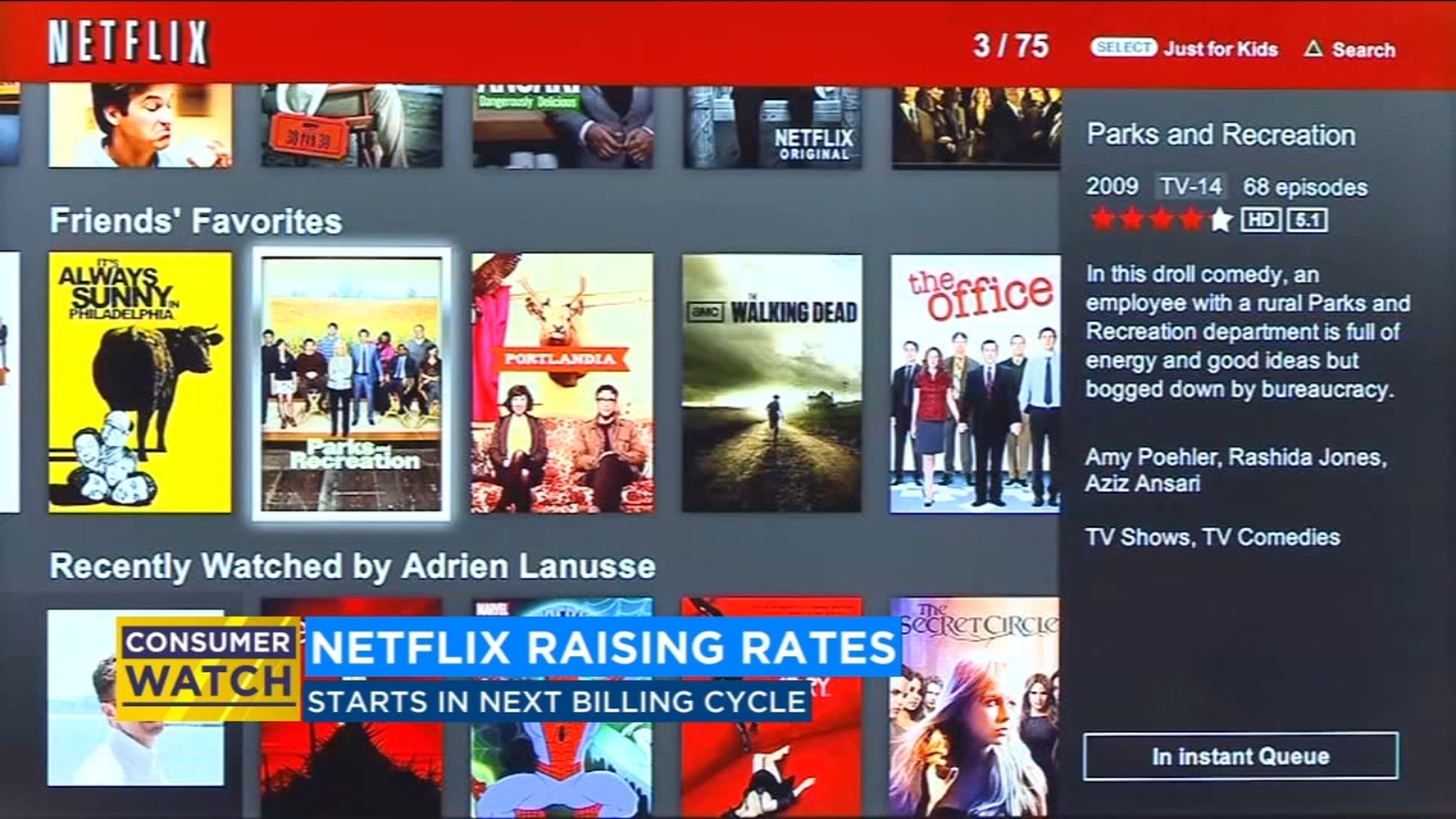 Netlfix plans to raise its rates again - ABC30 Fresno