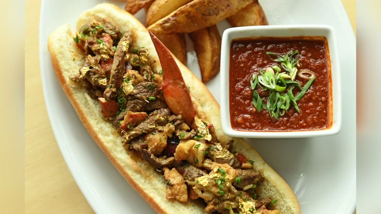 B&B Butchers' $124 Opening Day-inspired hot dog is a porker - ABC13 Houston